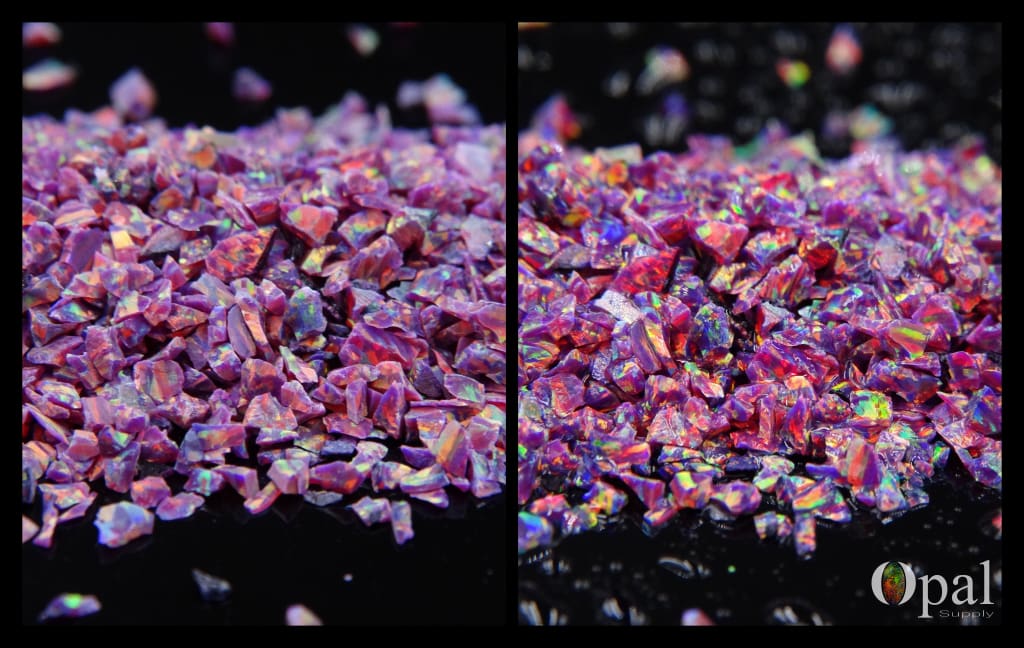 Crushed Opal - "Royalty"/Premium Inlay Material for Jewelry, Woodwork ...